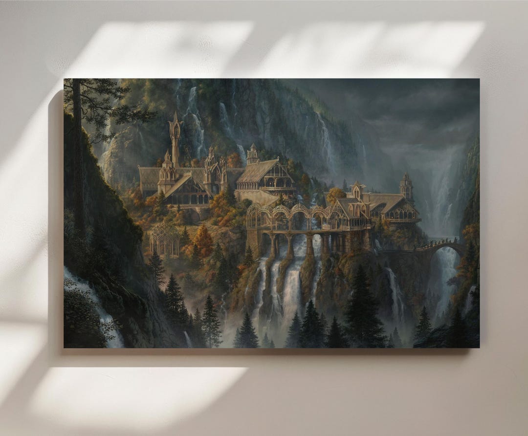 J. R. R. Tolkien Inspired Artwork | Fantasy Art From the Lord of the ...