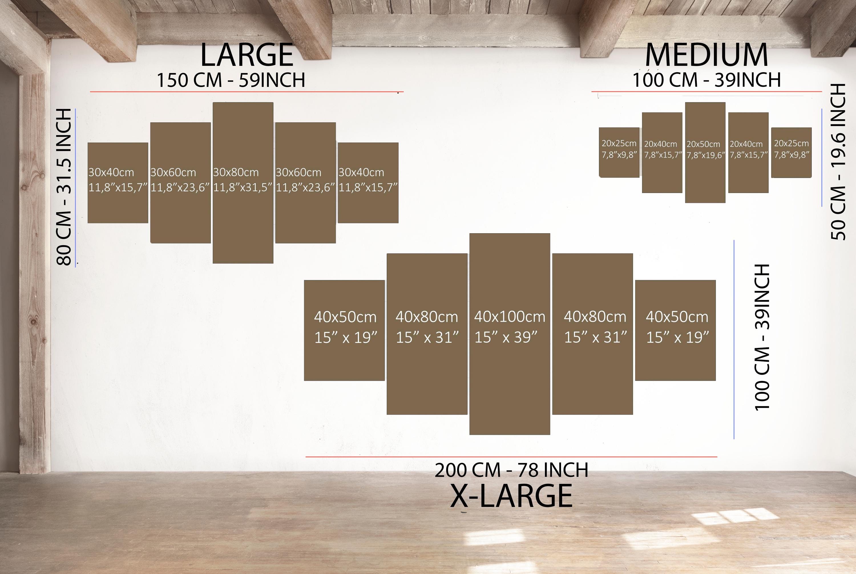 Nissan GTR Wall Art | 5 Piece Canvas Set | High-speed Sports Car Canvas ...