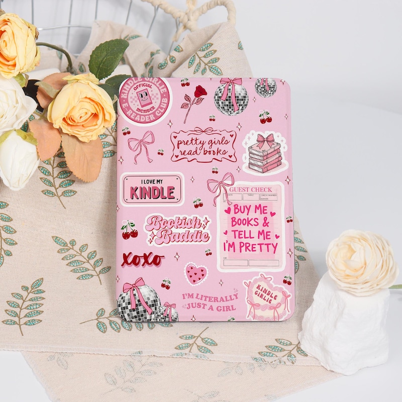 Coffee Books Kindle Skins - Etsy