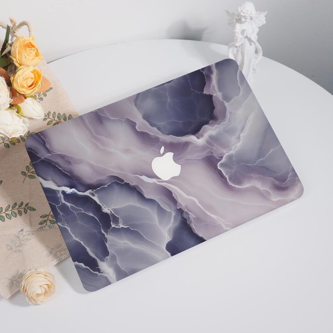 Purple Veins Hard MacBook Case for Air15 Air14 Air13 11, MacBook Pro16 ...