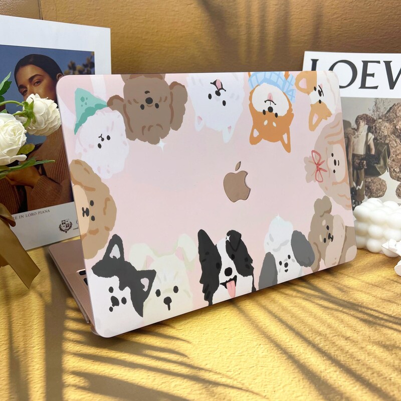 Cute MacBook Case - Etsy