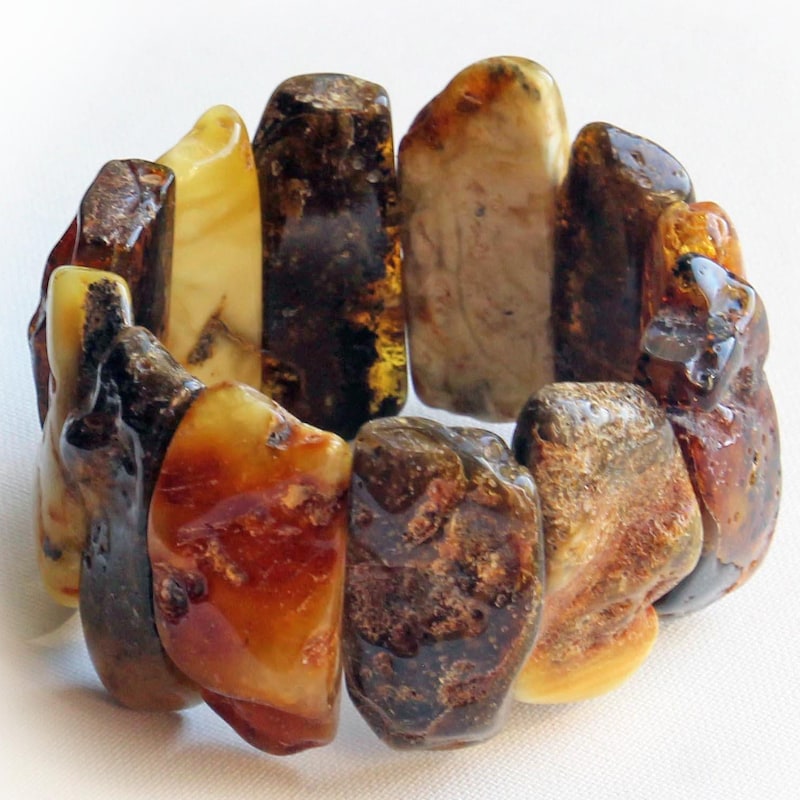 Large Stone Bracelet - Etsy