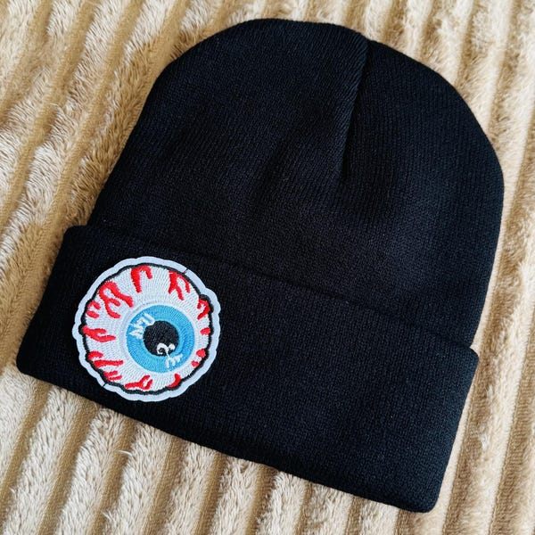 Eyeball Beanie - Etsy