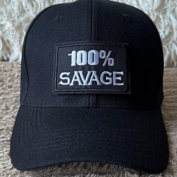 Savage hat - Etsy
