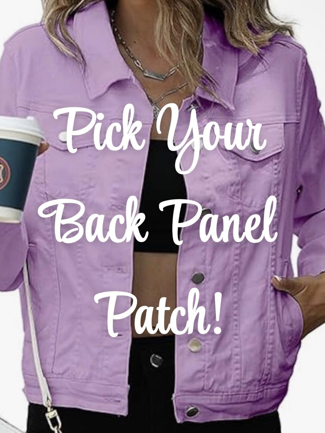 Adult Jean Jacket | Purple | Denim | Women | Mom | Mama | Teacher ...