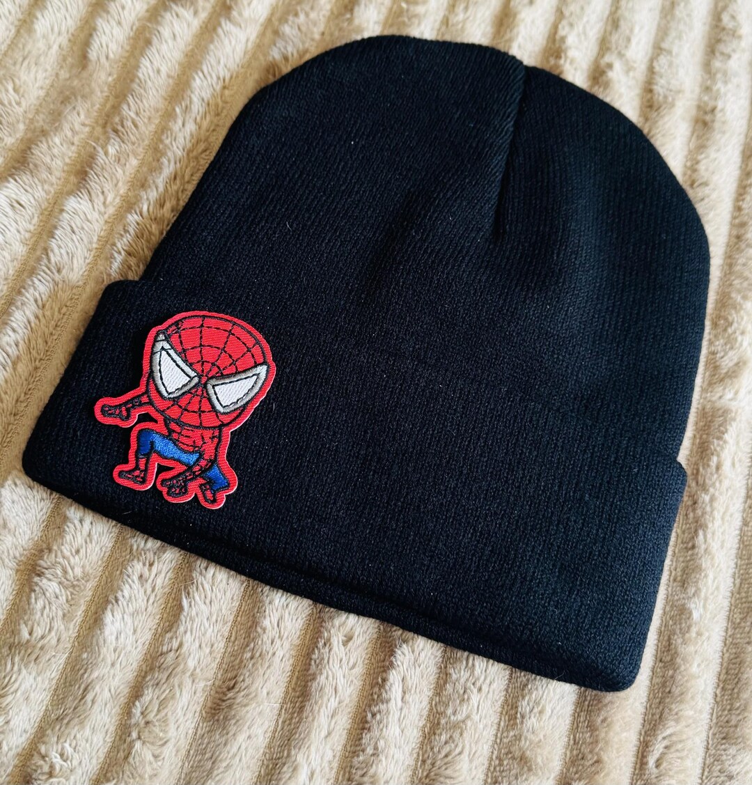 Pick Your Beanie Color | Spider | Comics | Winter | Cap | Goth | Y2K ...