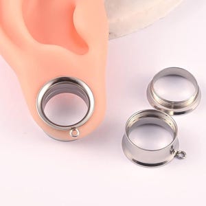 Bat Ear Tunnels | Gauges | Plugs | Men | Women | Teen | Goth | Punk ...