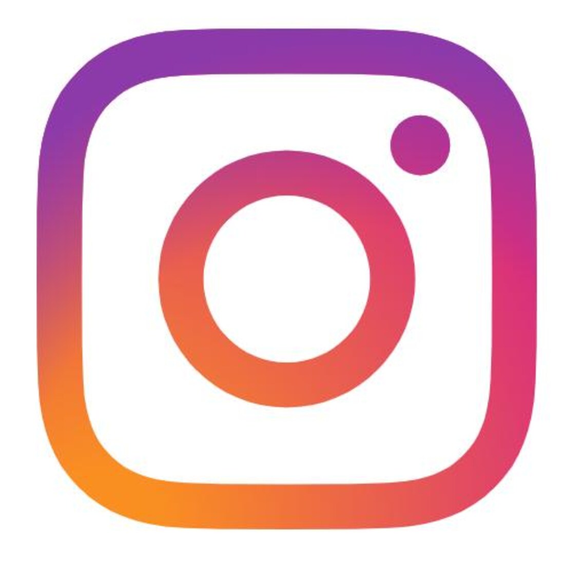 Instagram Logos 2x SVG BUNDLE - Etsy