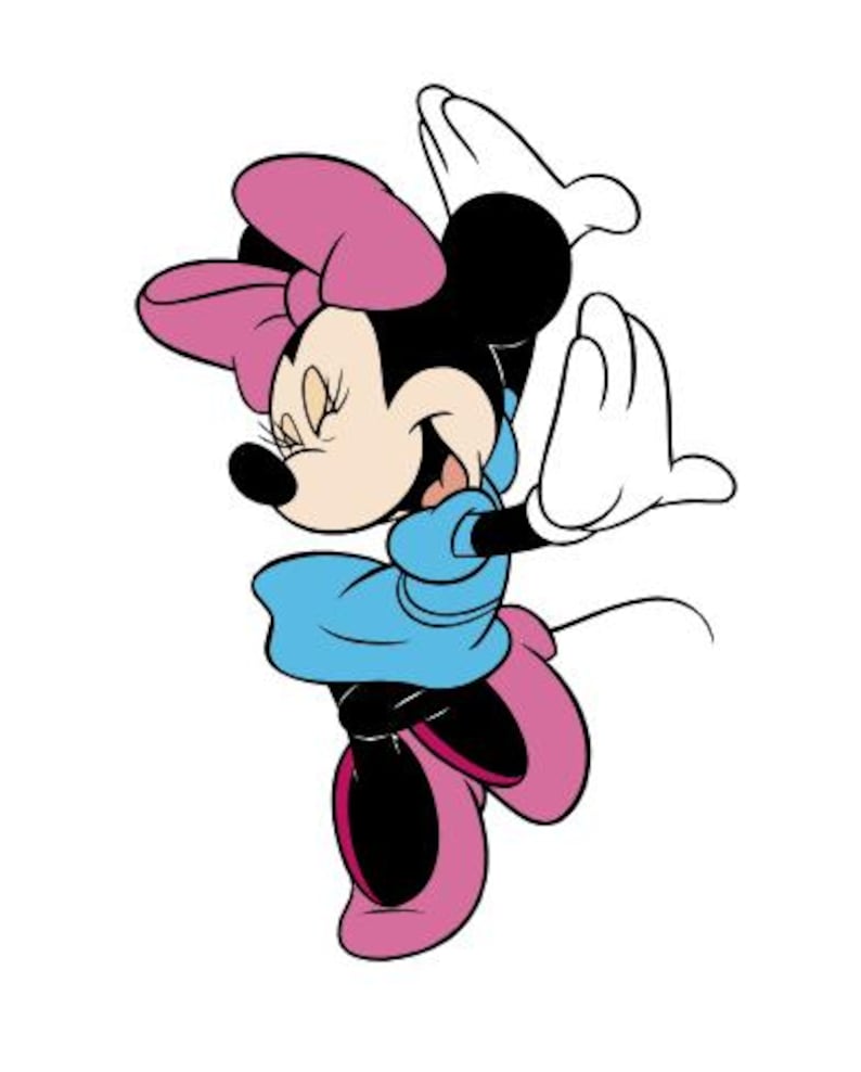 Minnie Mouse SVG - Etsy