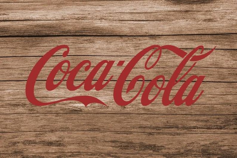Coca Cola Logo SVG - Etsy