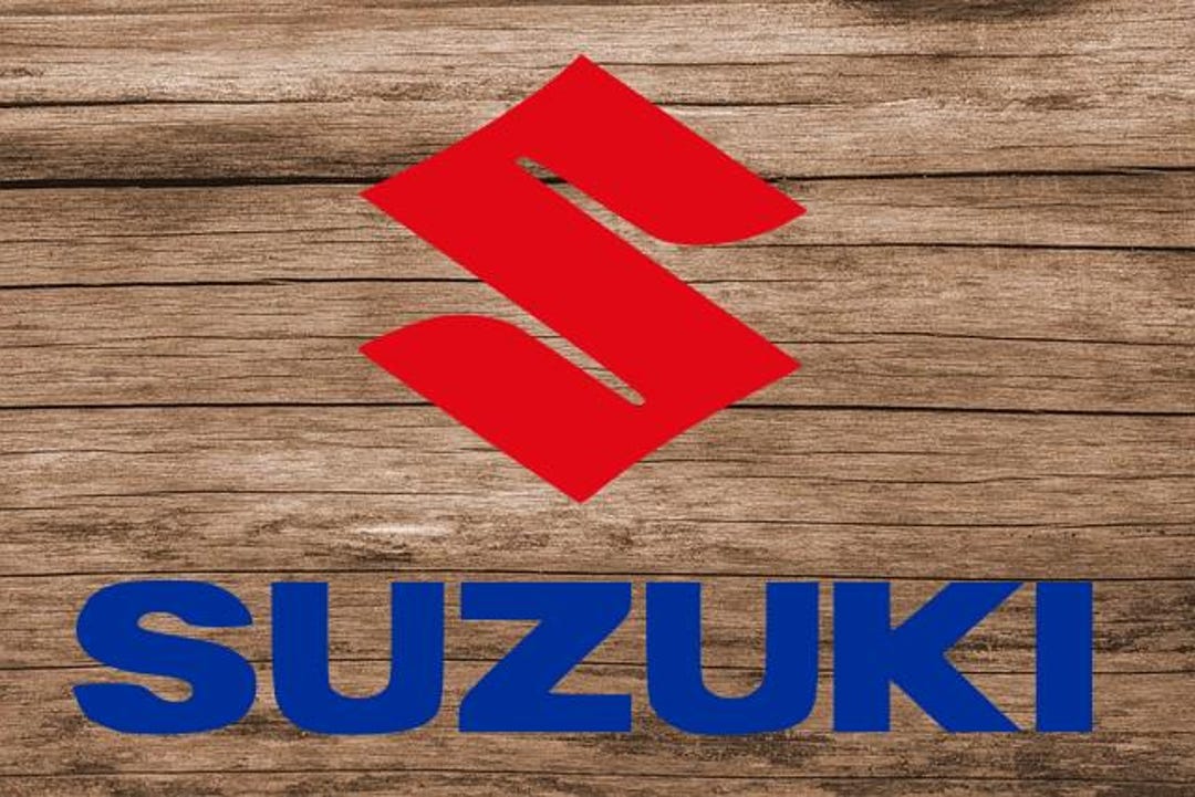 Suzuki Logo SVG - Etsy