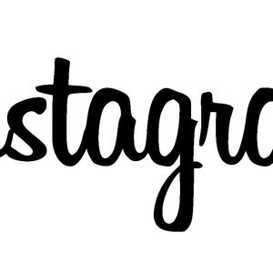 Instagram Logos 2x SVG BUNDLE - Etsy