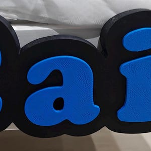 Custom 3D Printable Names - STL Files INSTANT! - Etsy
