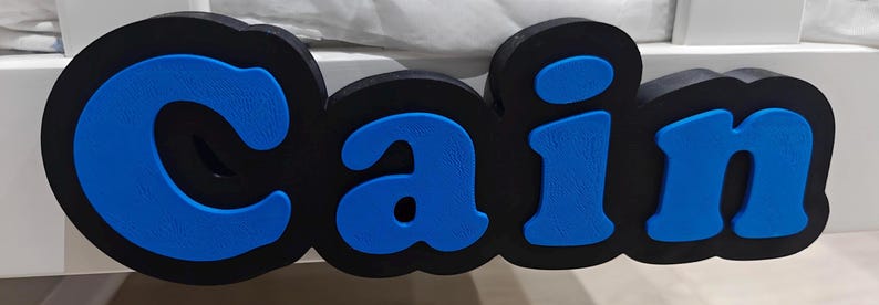 Custom 3D Printable Names - STL Files INSTANT! - Etsy