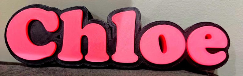 Custom 3D Printable Names - STL Files INSTANT! - Etsy