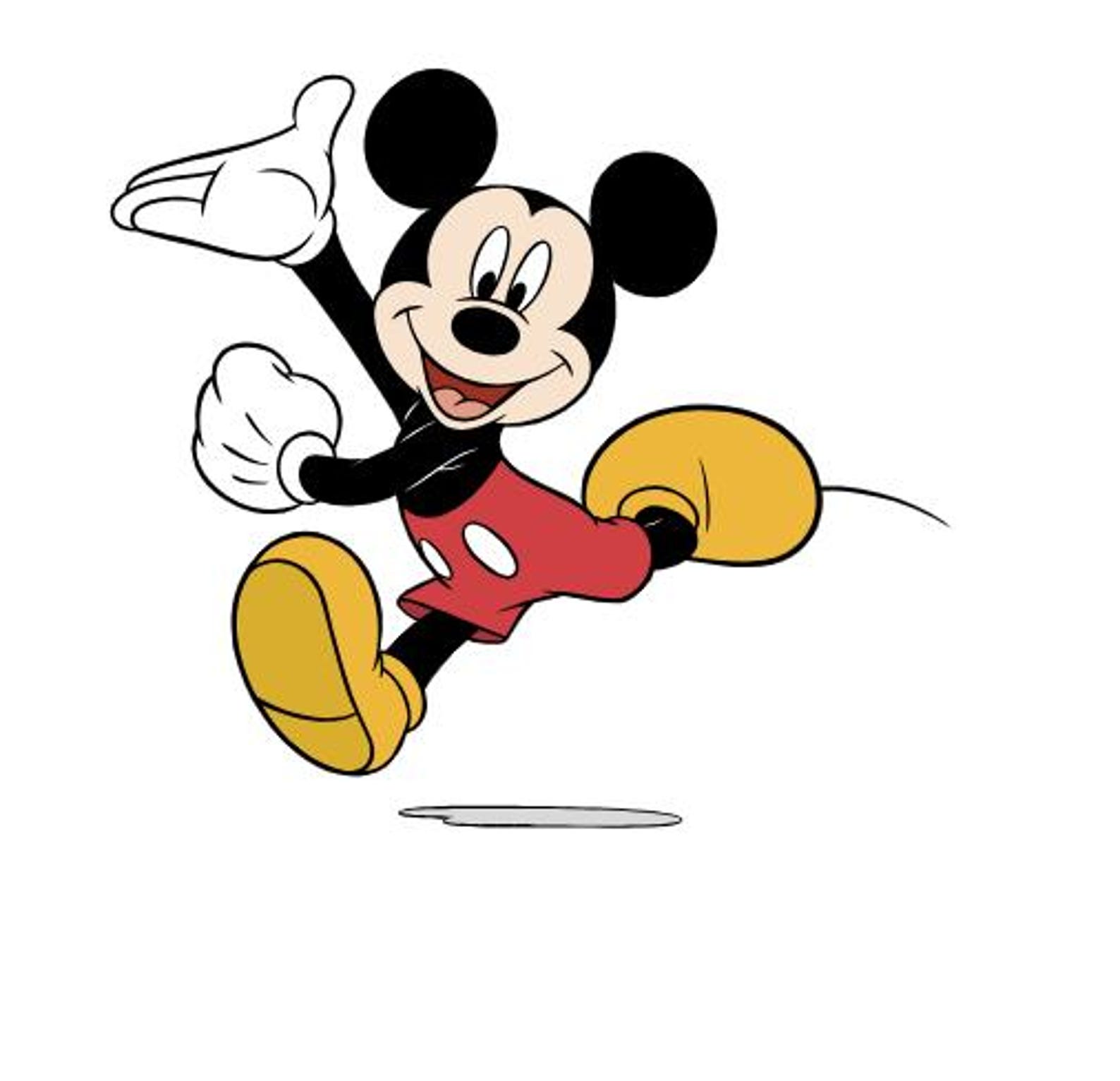 Mickey Mouse SVG - Etsy
