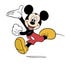 Mickey Mouse 2x SVG BUNDLE - Etsy