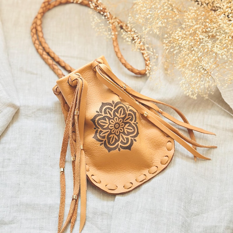 Buckskin Bag - Etsy