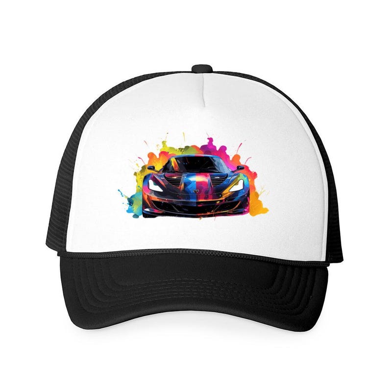 Race Car Hat, Racing Car Hat, Car Show Hat, Car Enthusiast Hat, Muscle ...