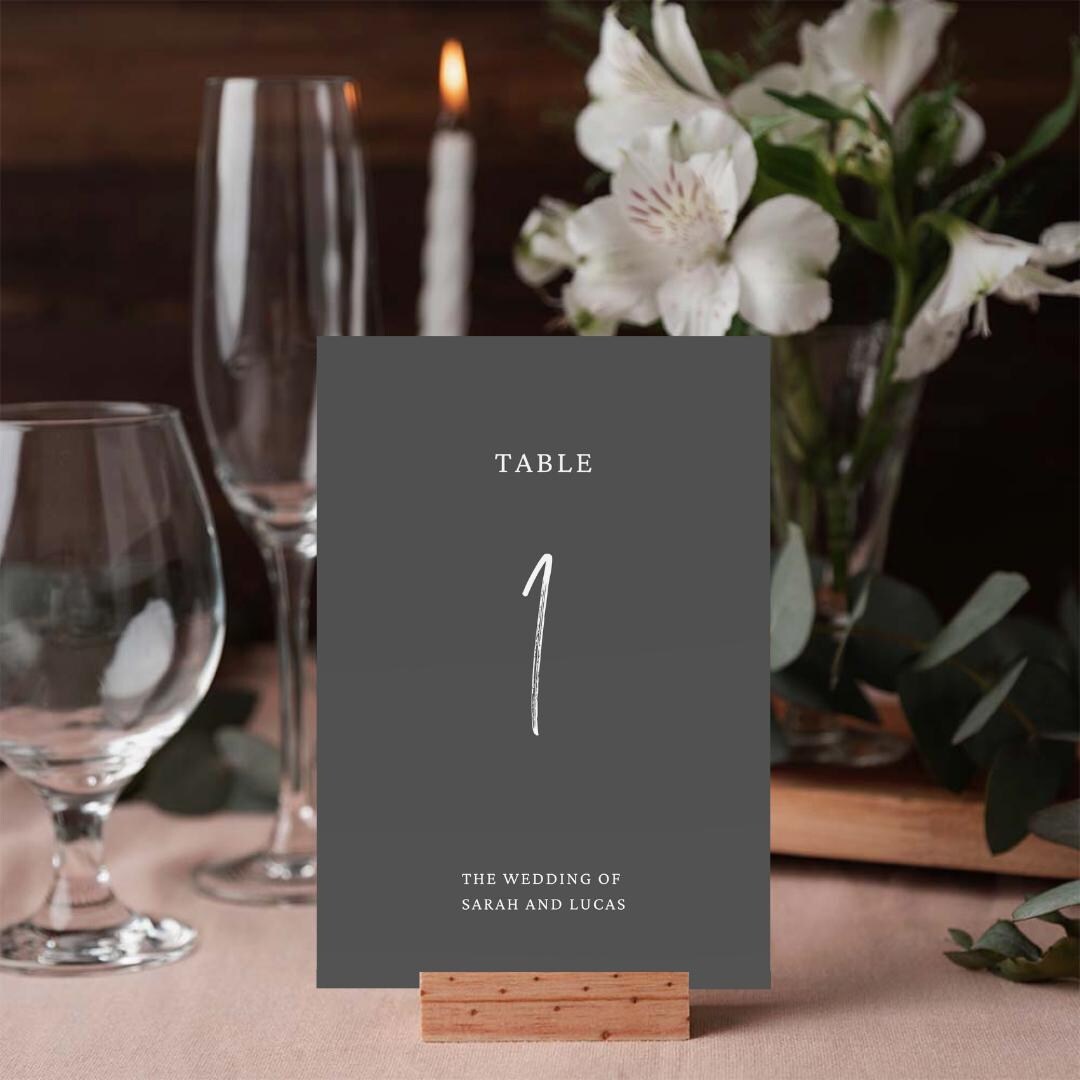 Editable Table Numbers for Unique Wedding, Wedding Table Numbers, Table ...