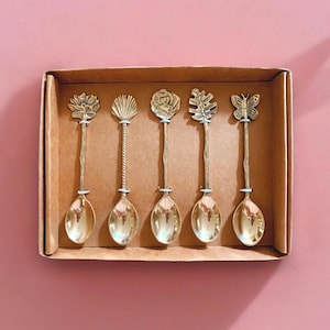 Tropical Spoon Set - Etsy