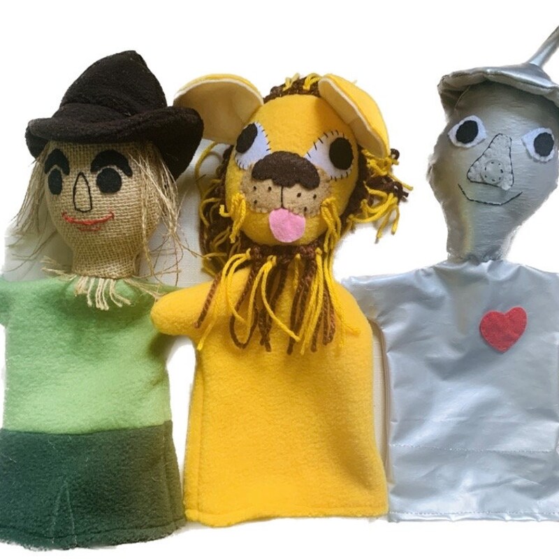 Puppet Storybook - Etsy