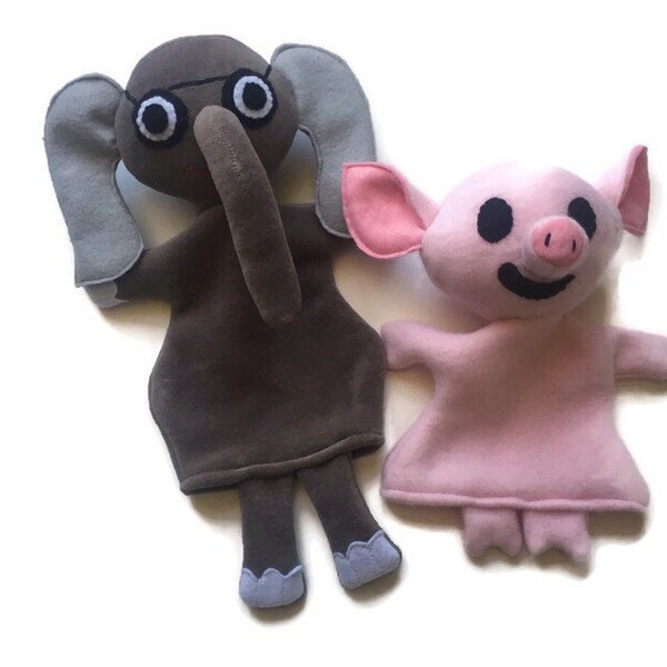 Elephant Puppet - Etsy