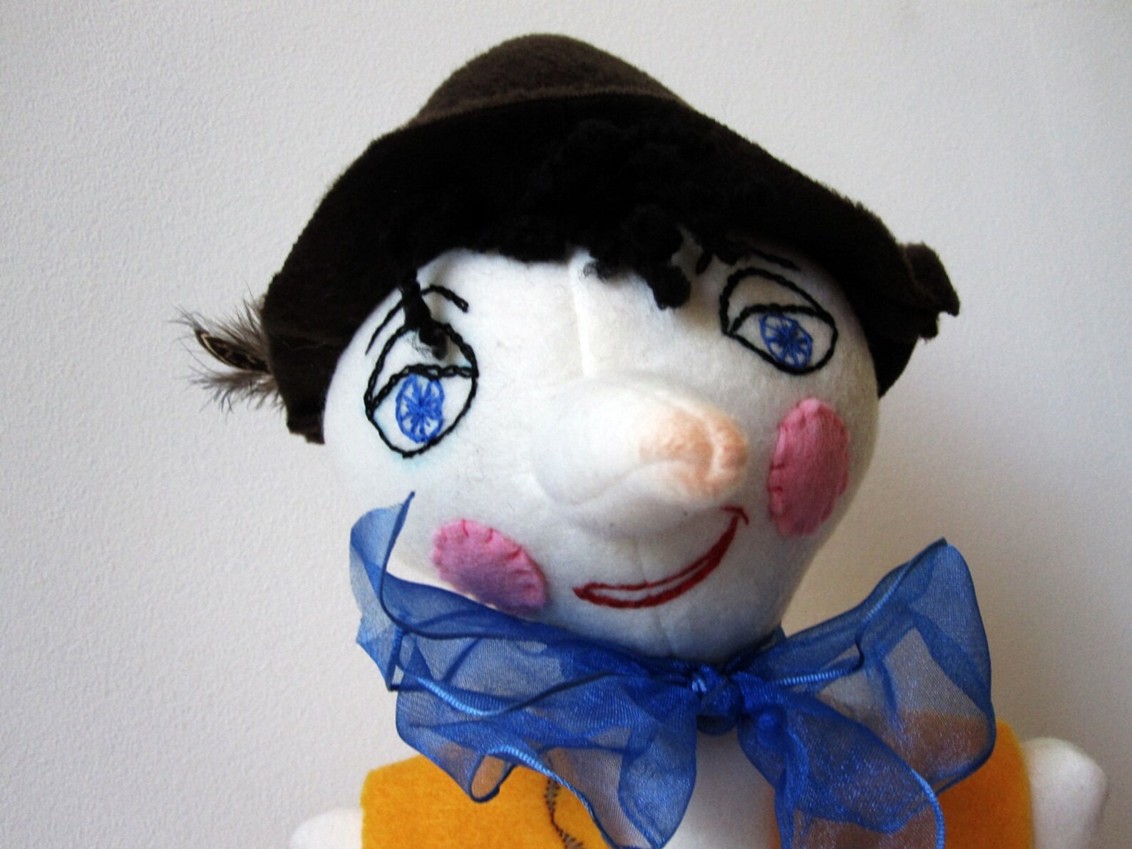 Pinocchio Hand Puppet Handmade Original Toy Custom Made | Etsy