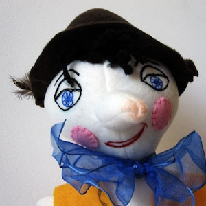 Pinocchio Hand Puppet Handmade Original Toy Custom Made | Etsy