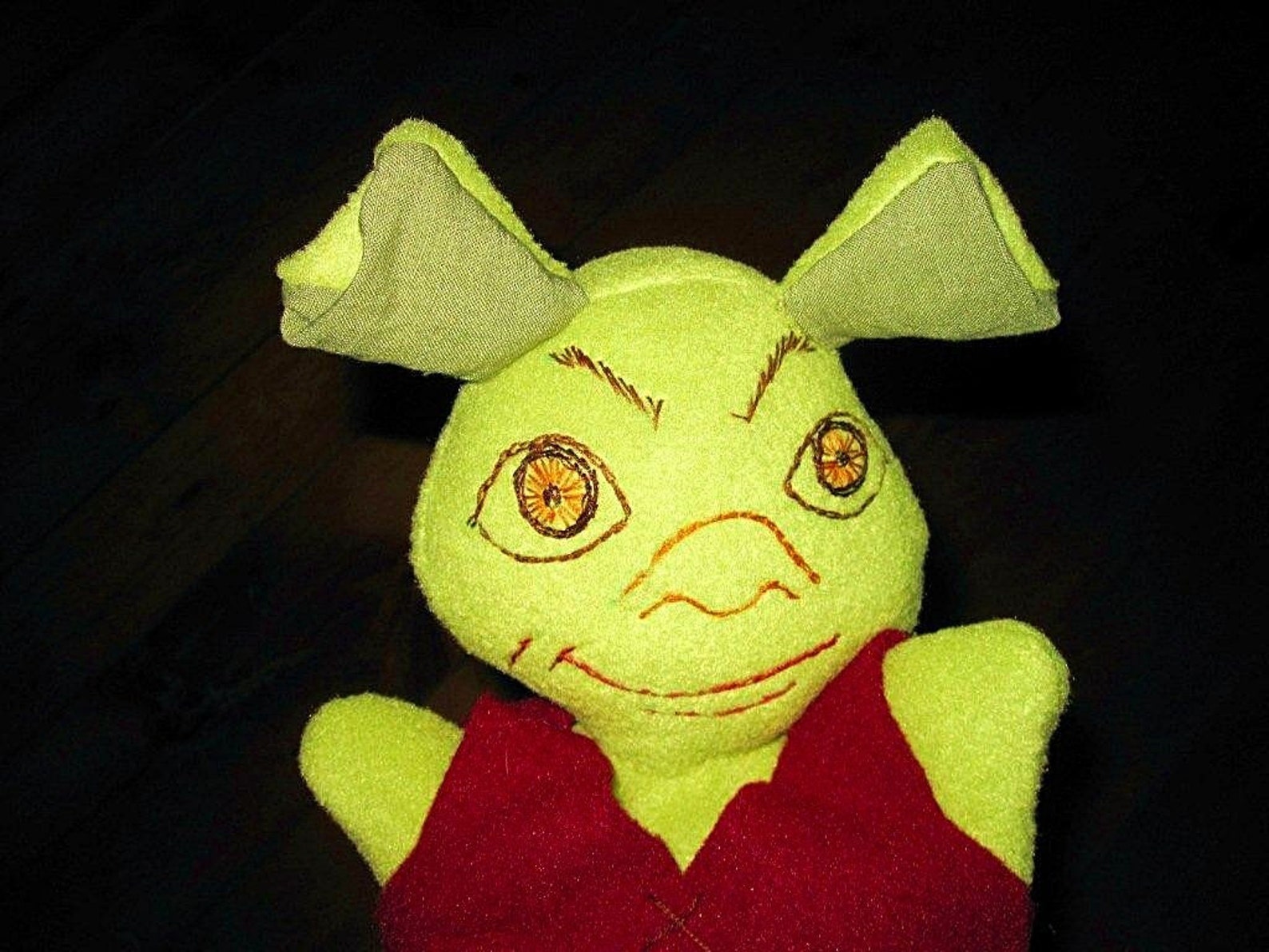 Shrek Hand Puppet Handmade Original Design Education Prop - Etsy