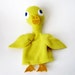 Pigeon drive the Bus Duck Bus Driver Trio Hand Puppets/ - Etsy