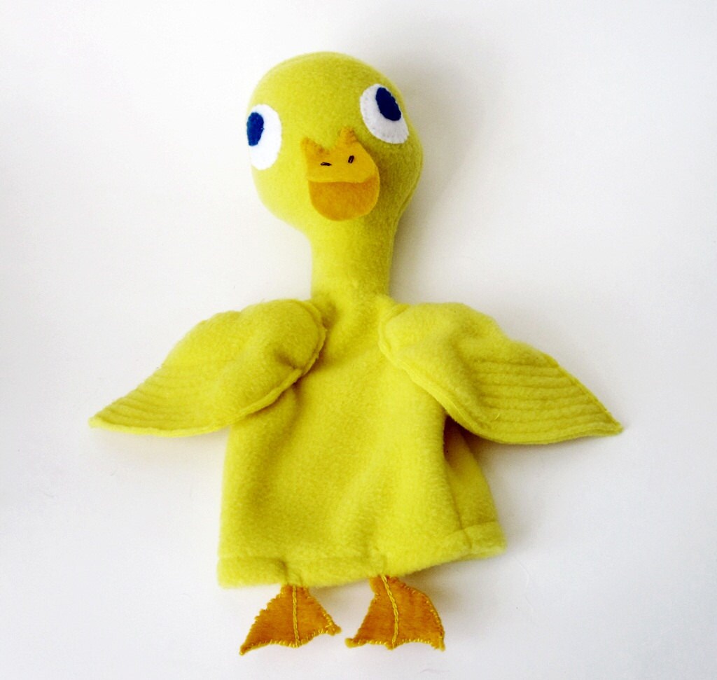 Pigeon drive the Bus Duck Bus Driver Trio Hand Puppets/ - Etsy