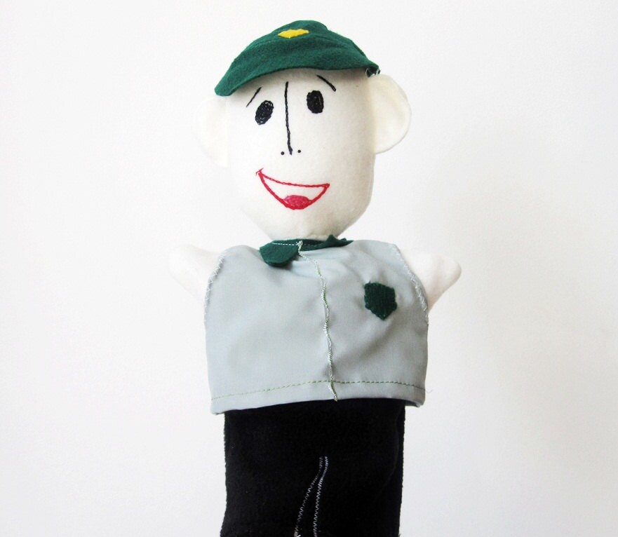 Bus Driver HandPuppet Custom Made Mo Willems Character - Etsy.de
