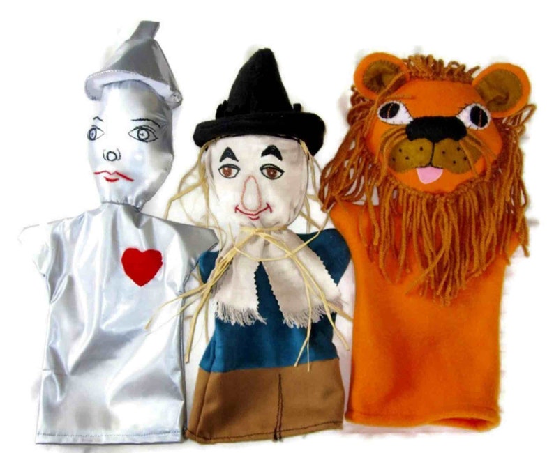 Hand Puppet-wicked Witch of the West Oz - Etsy