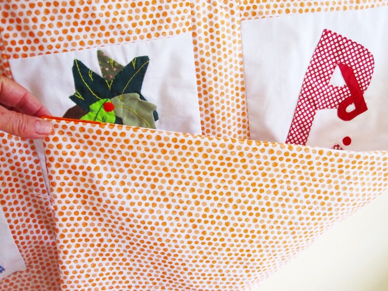 Chicka Chicka Boom Boom Baby Quilt Wall Hanging Custom | Etsy