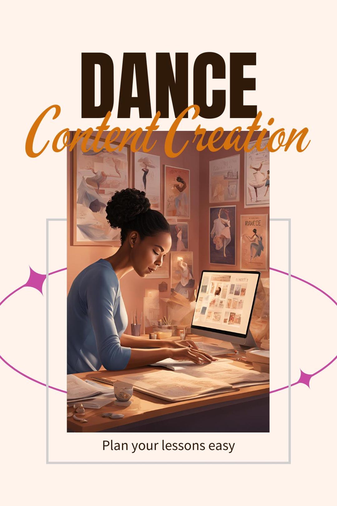 Lesson Planner for Dance Classes, Ages 2-5yrs. Class Templates for HIP ...