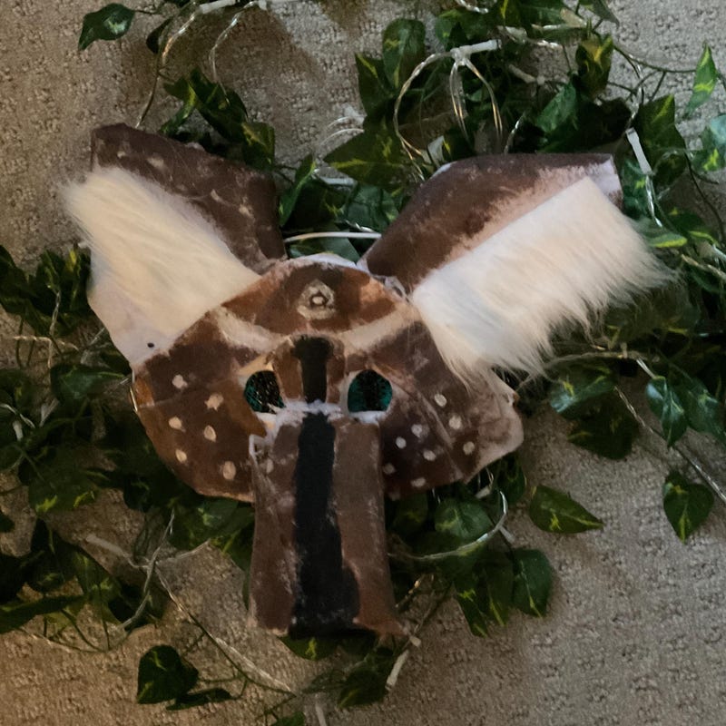 Deer Therian Mask - Etsy