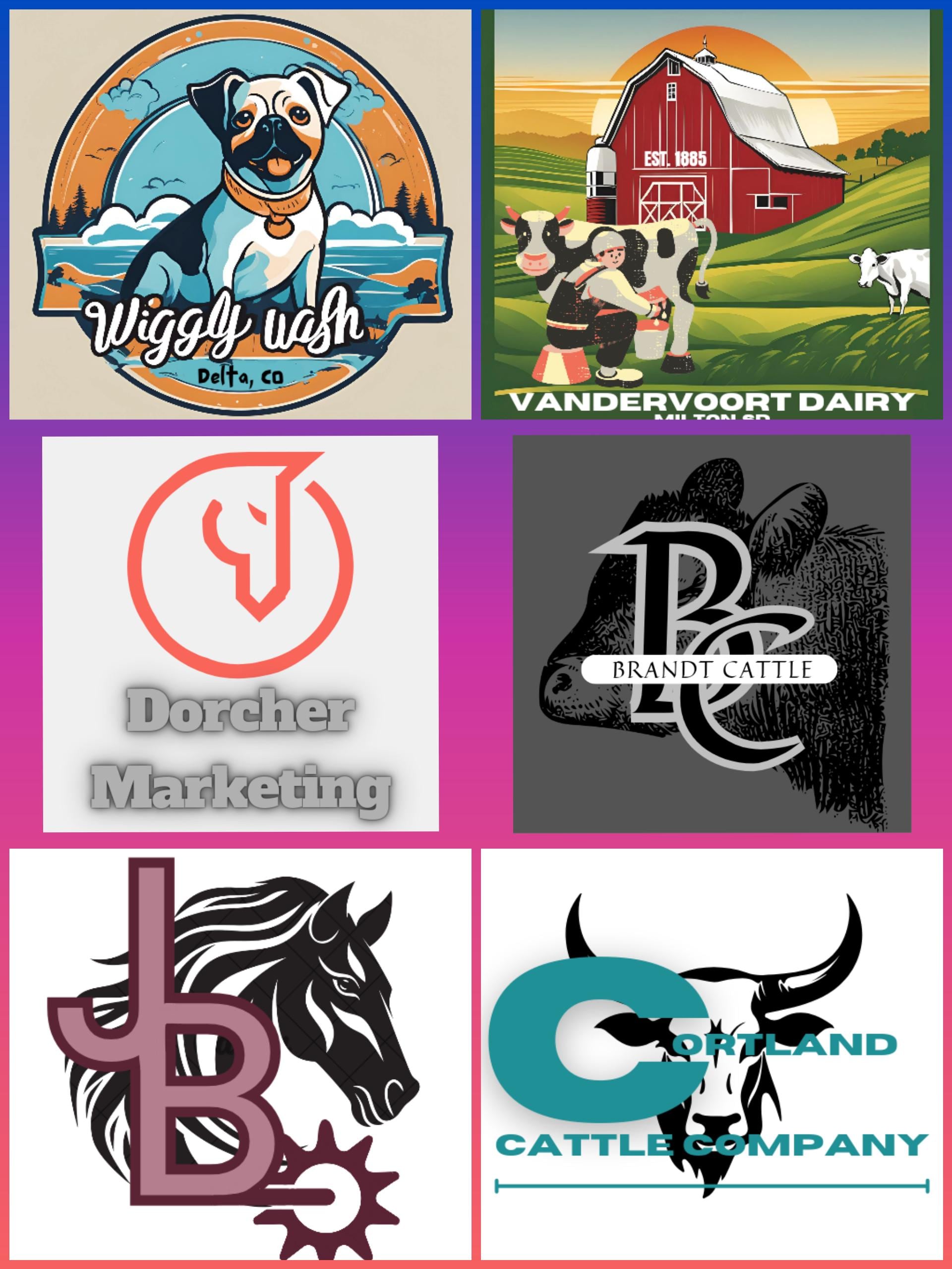 Agricultural Logos - Etsy