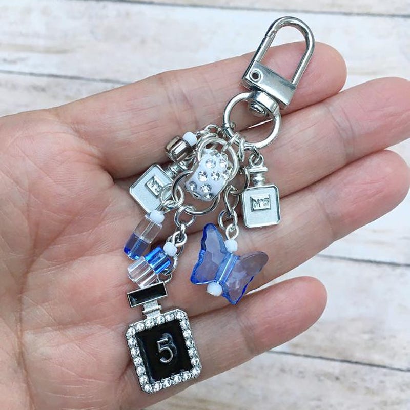 Perfume Bottle Charm - Etsy