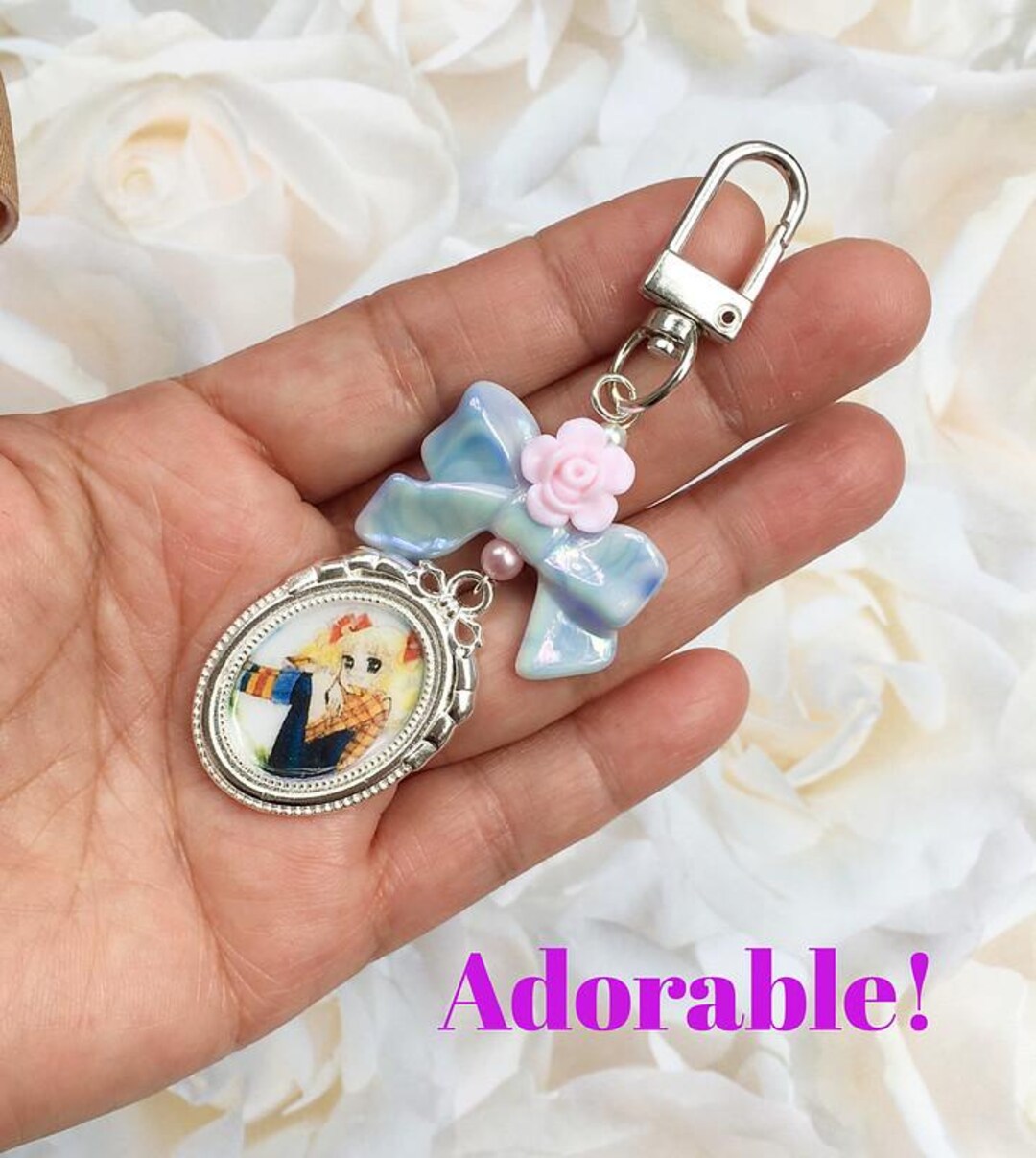 Candy Candy Keychain Purse Charms Accessory Anime Manga Collector ...