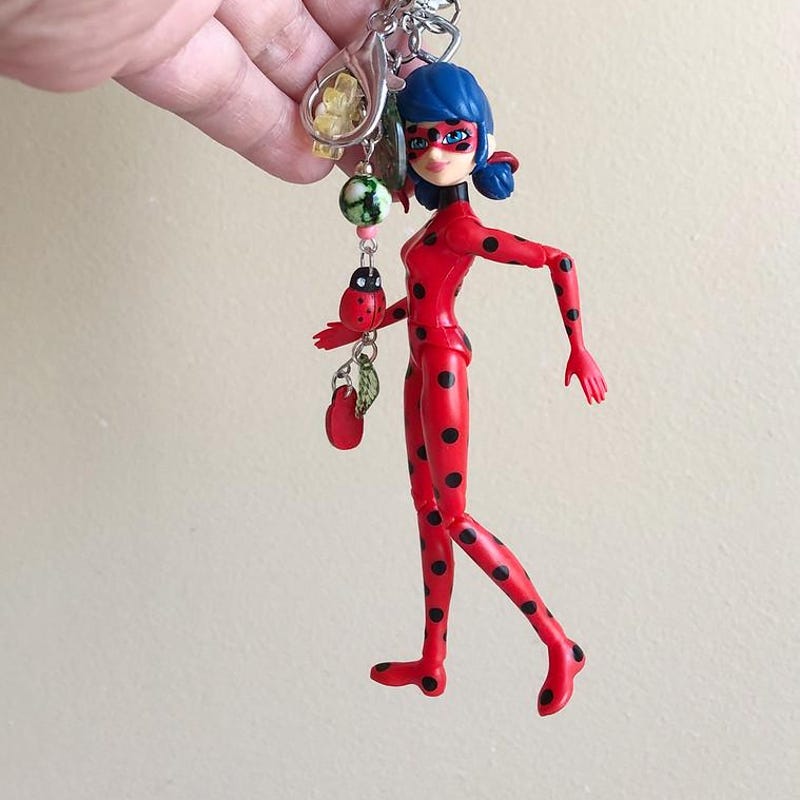 Ladybug Charms - Etsy