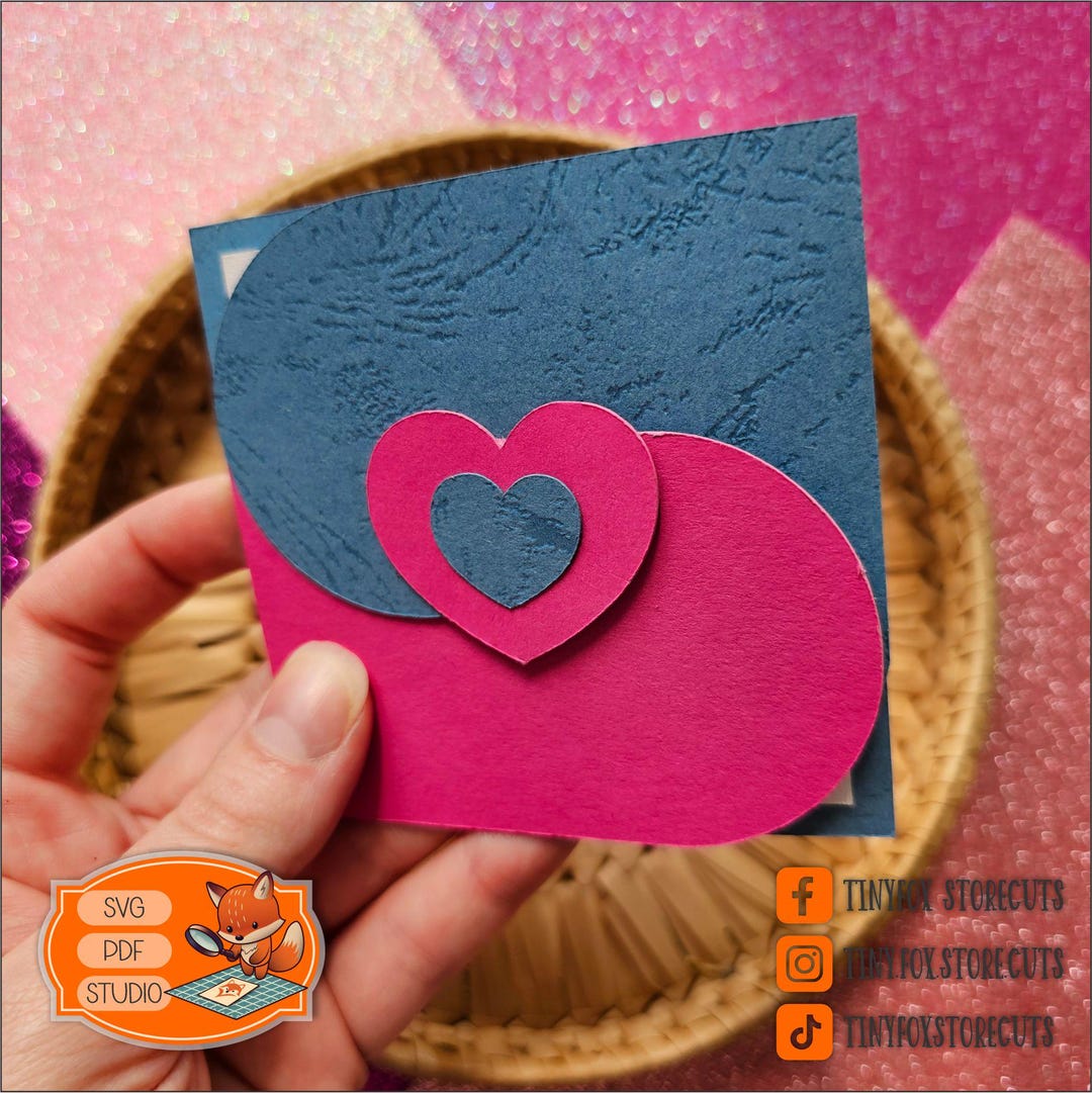 Valentine’s Day Insert Card, Digital Download Valentine's Day Card ...