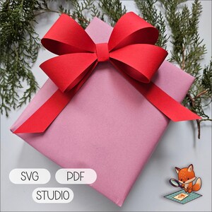 Digital Cutting File: Universal Bow for Gifts and Decorations Classic ...