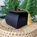 Graduation Cap Candy Box SVG Cricut Silhouette File | Paper Treat Box ...