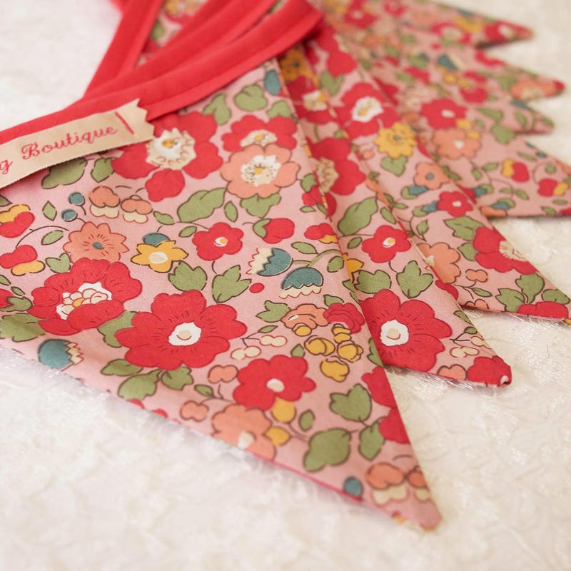 Liberty Lawn Bunting - Etsy