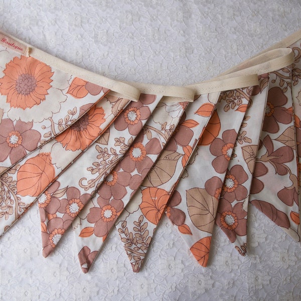 Retro Bunting - Etsy UK