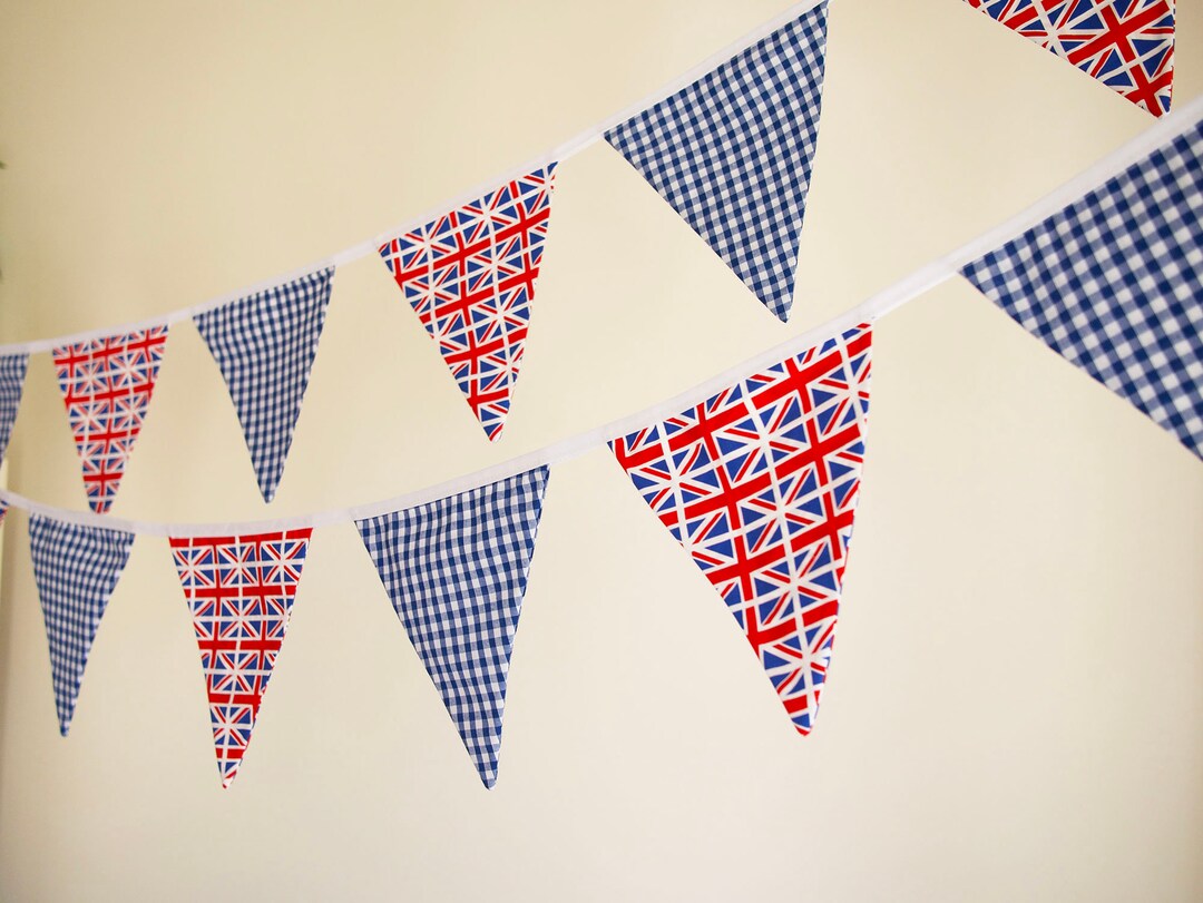 VE Day Union Jack Party Bunting - 3m Long - Etsy