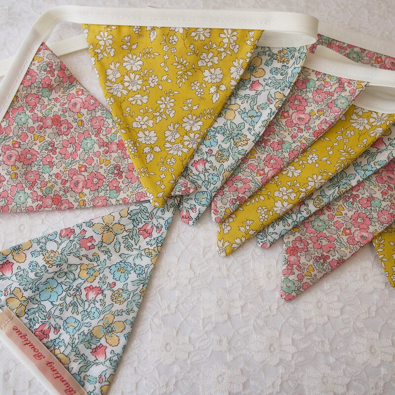 Summer Bunting - Etsy