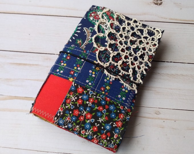 Patchwork Notebook Cover Inserts Pocket Folder Fieldnote - Etsy