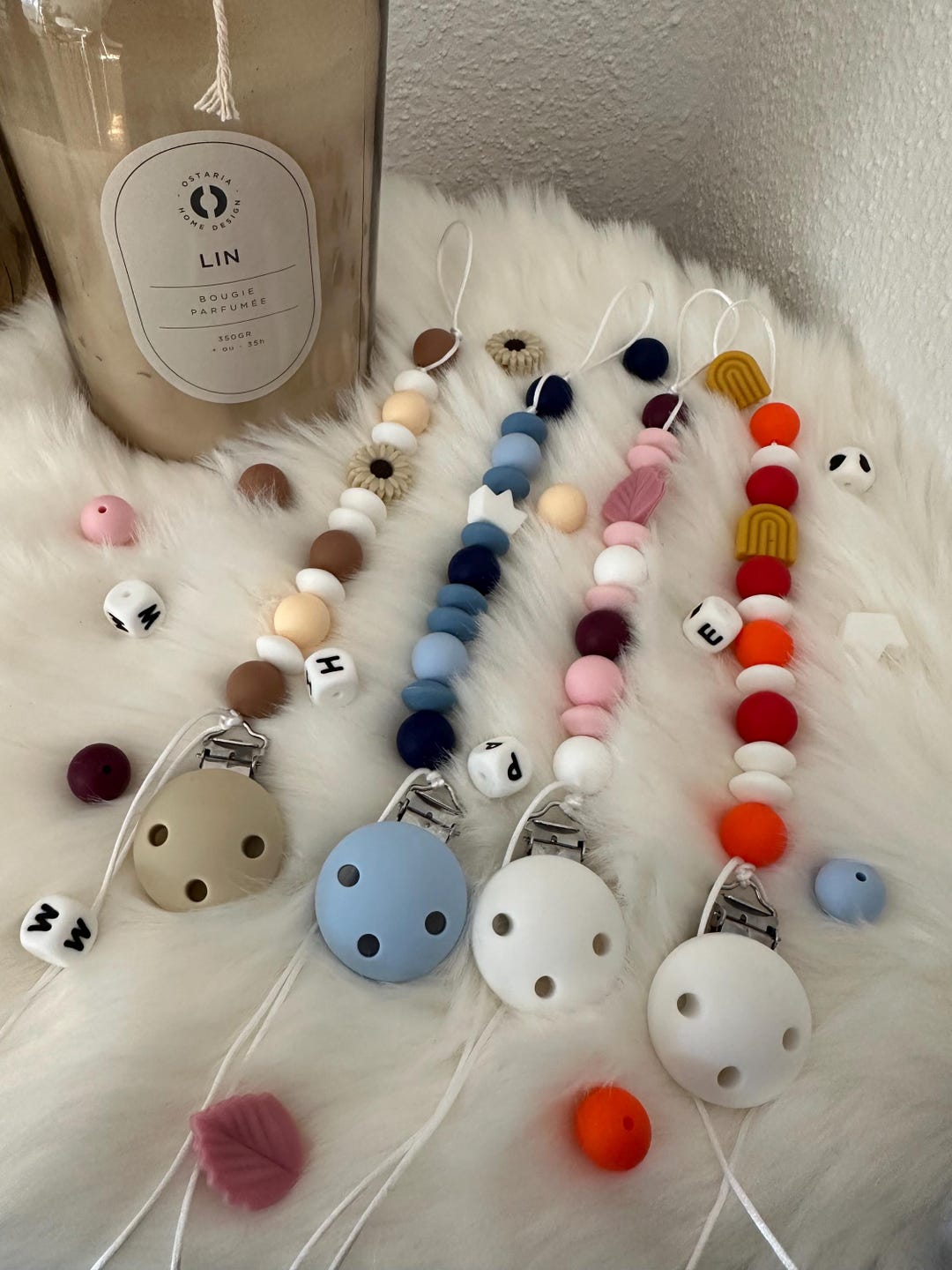 Customizable Pacifier Clip - Etsy